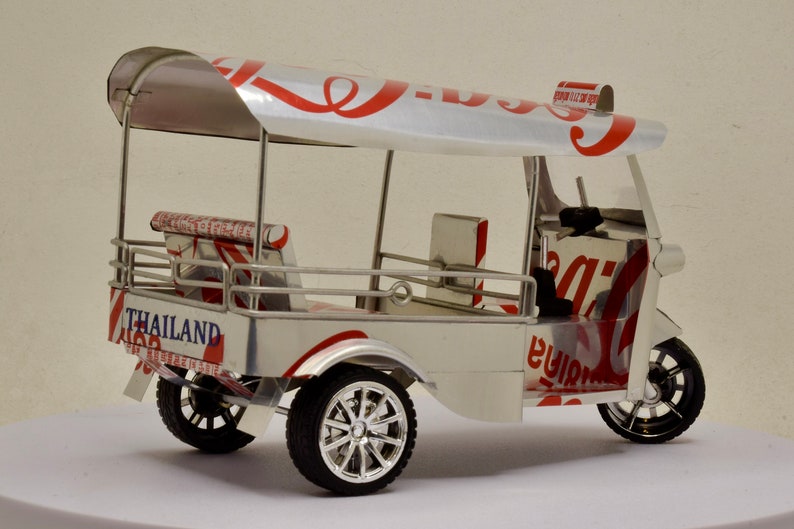 Tuk Tuk Model From Can - Etsy