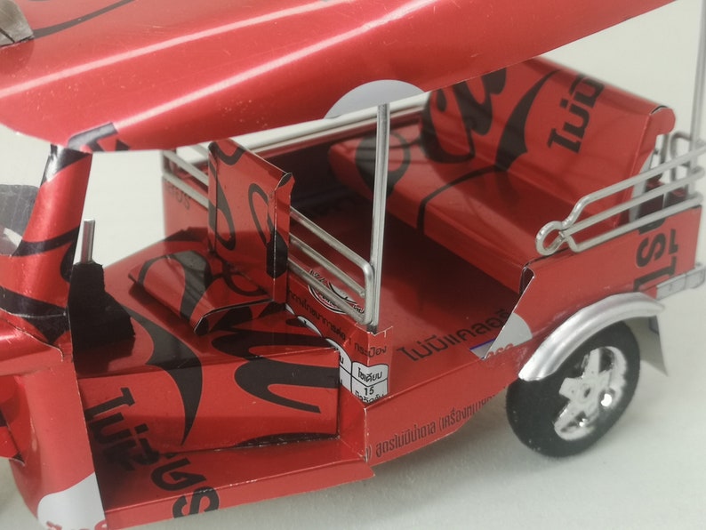 Tuk Tuk Model From Can - Etsy