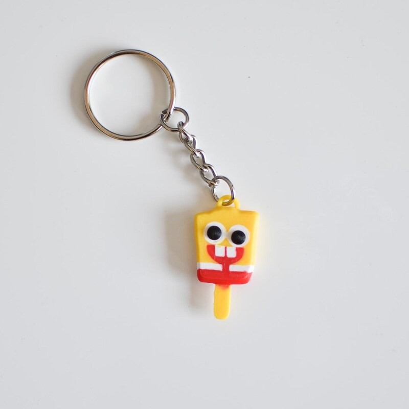 Popsicle Keychain - Etsy