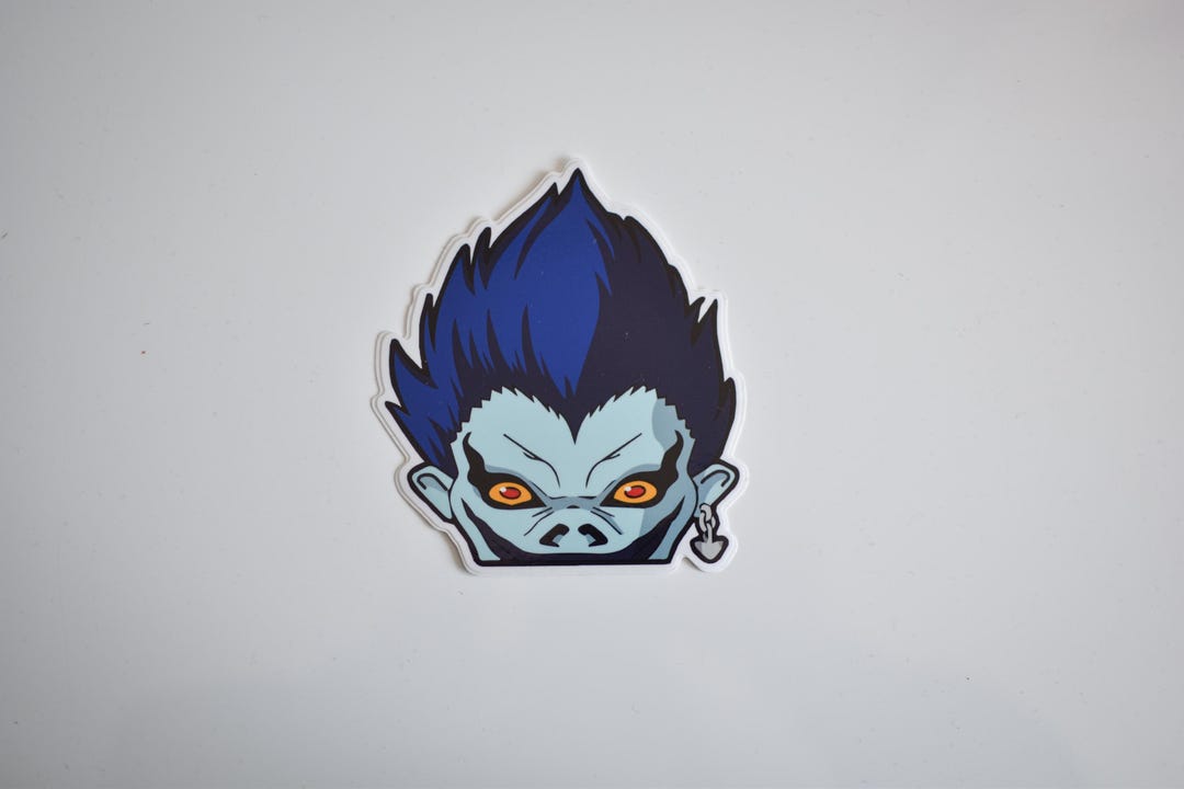 Ryuk Peeker Sticker – Death Note Anime Vinyl Decal - Etsy