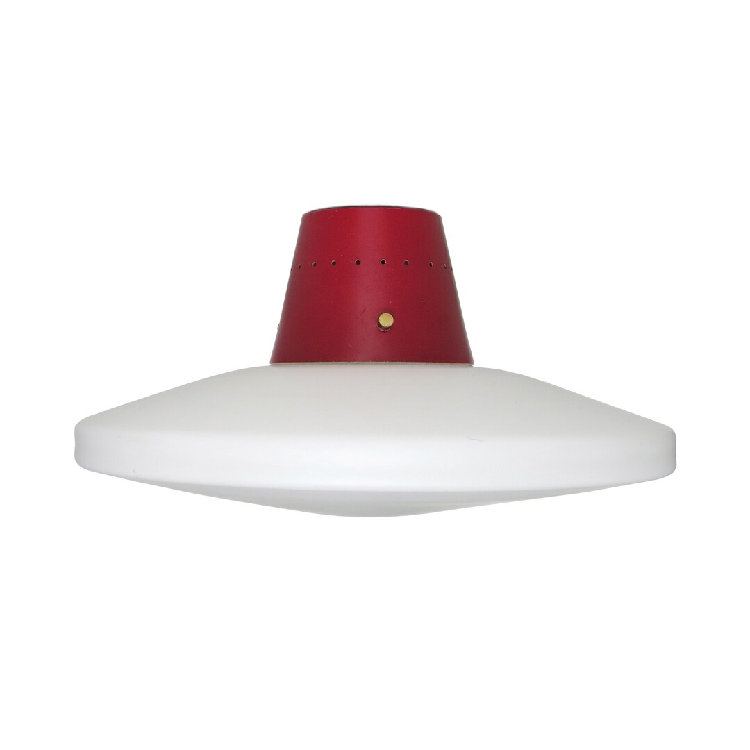 Mid Century Modern UFO Ceiling Wall Ceiling Lamp 1950s 50s 1960s 60s ...