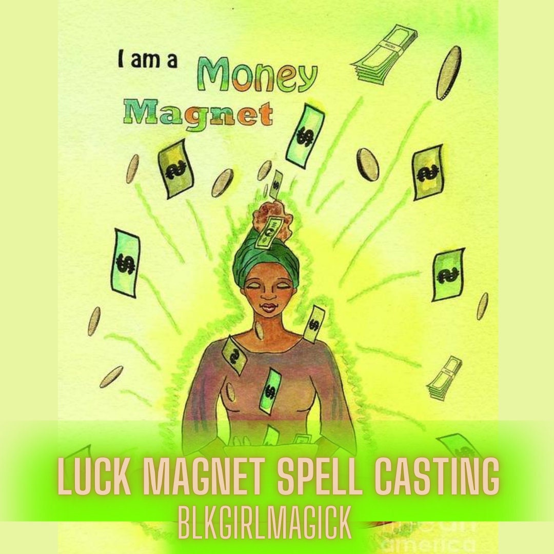 Luck Magnet Subliminal Audio - Etsy