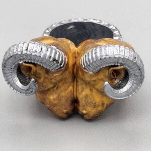 Ring of the Ram RPG Prop - Etsy