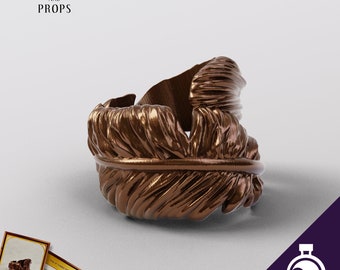 Ring of Elemental Command Fire RPG Prop - Etsy