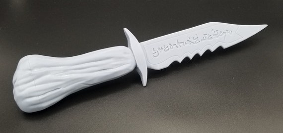 Demon Knife Supernatural Prop - Etsy