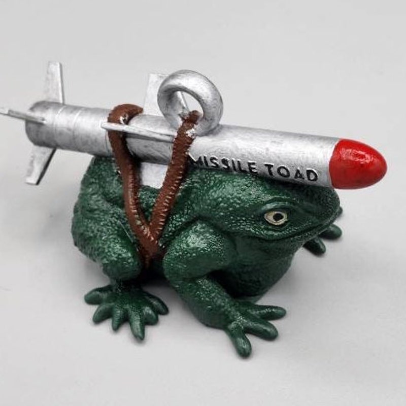 Missletoad - Etsy