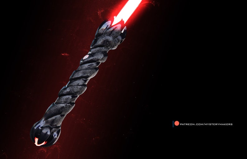 Darth Talon Lightsaber Prop - Etsy Canada