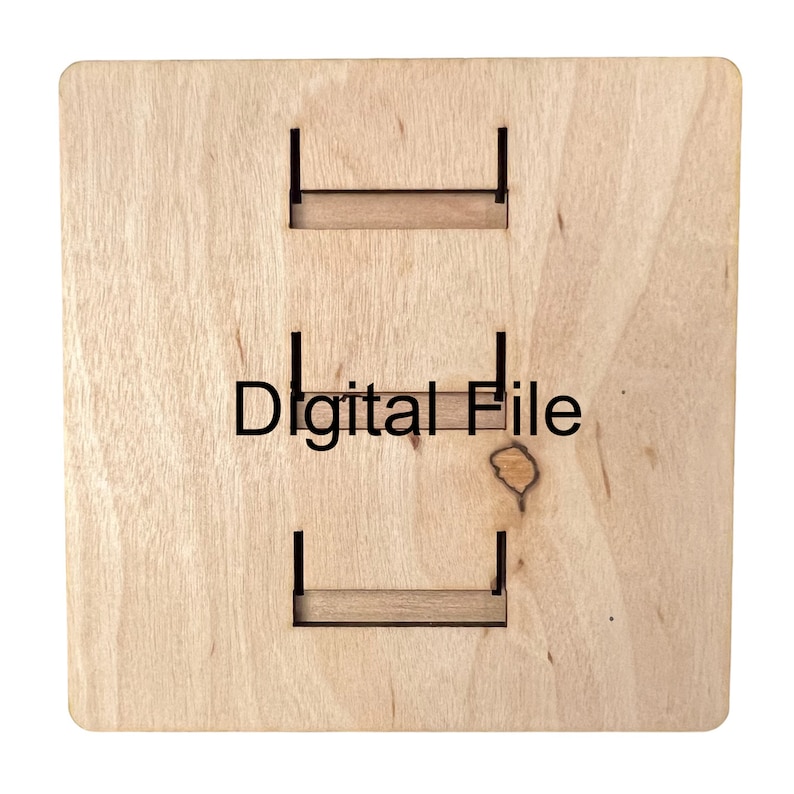 Horizontal Flat Bar Necklace Jig Svg File Xtool F1 - Etsy