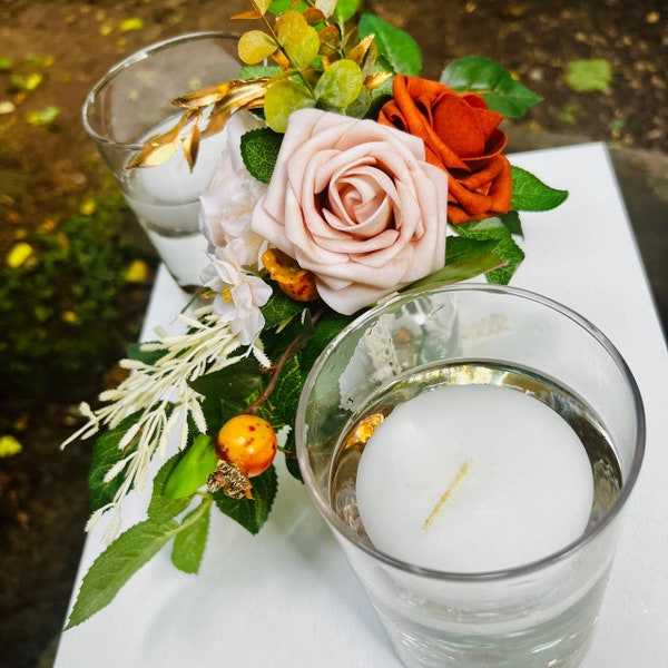 Floating Flower Vase - Etsy