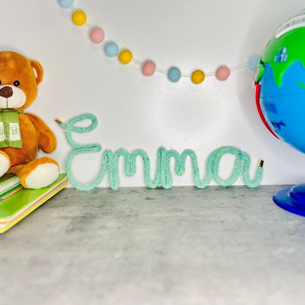 Wire Word Art - Etsy