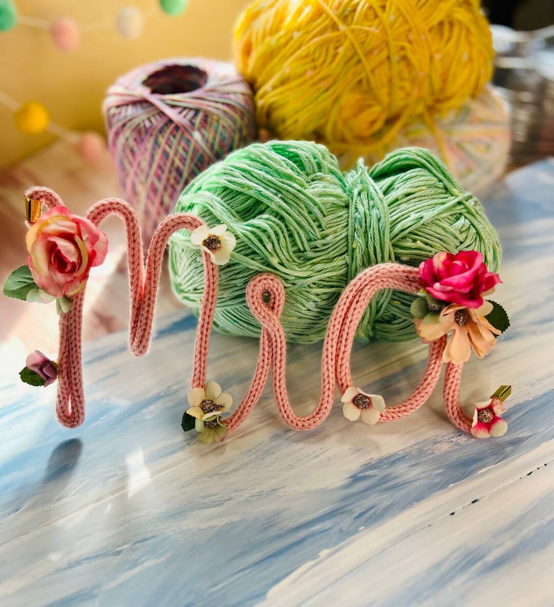Wildflower Custom Name Case Wire Name Sign Baby Nursery Decor wildflower-custom-name-case-wire-name-sign-baby-nursery-decor