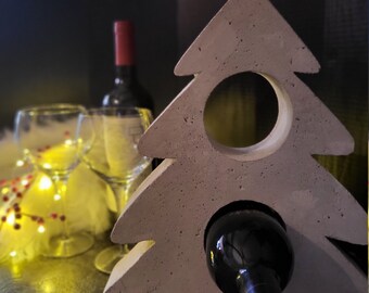 Christmas Tree Wine Rack - Etsy