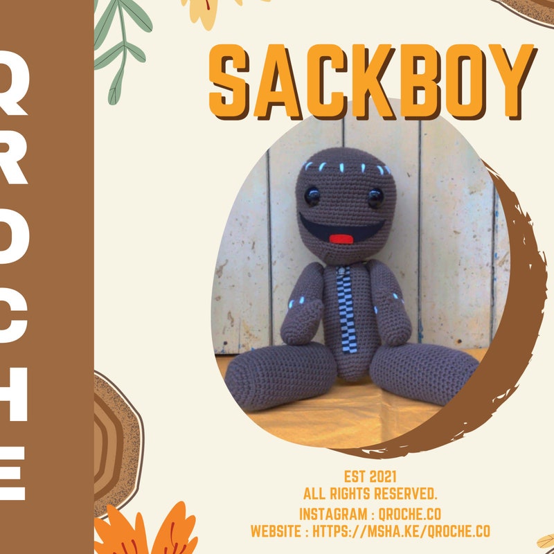 Sackboy - Etsy