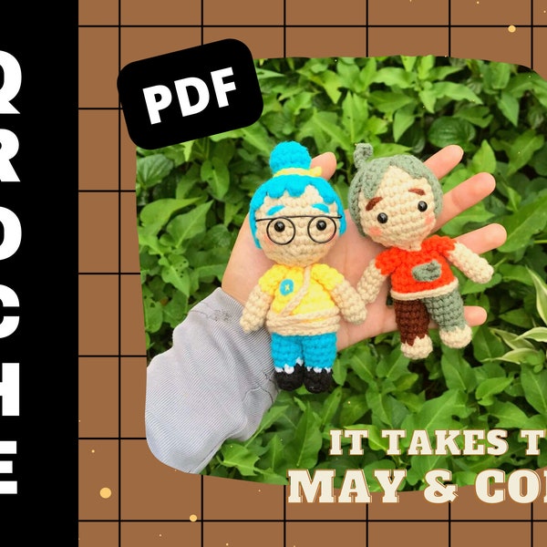 It Takes Two Pattern - Etsy