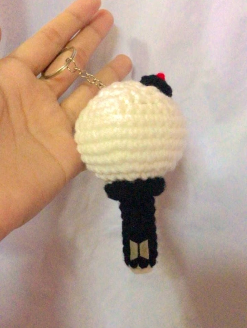 PDF - BTS Army Bomb Keychain Crochet Pattern by Qroche.co - Malaysia - Etsy