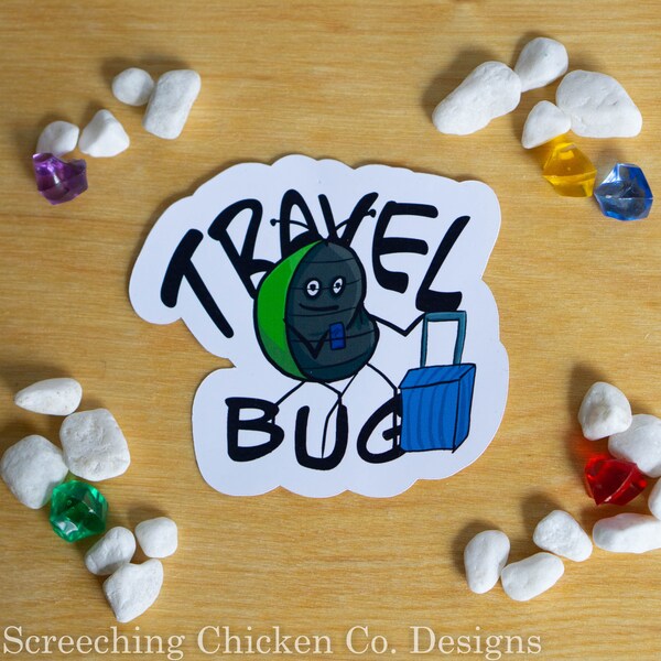 Travel Bug - Etsy