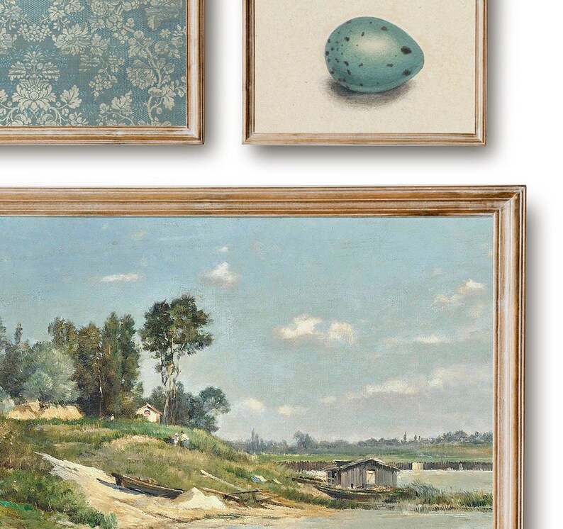 Vintage Spring Gallery Wall Art Prints Set 8 PRINTABLE - Etsy