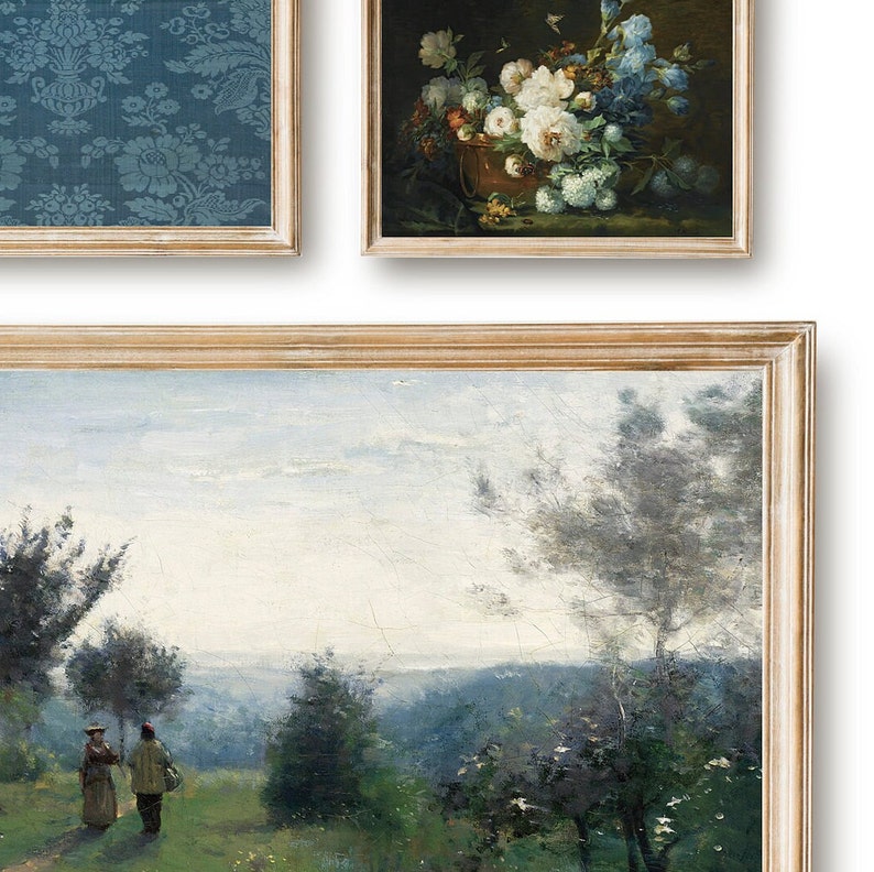 Spring Gallery Wall Art Prints Set 5 -- PRINTABLE DIGITAL DOWNLOAD ...