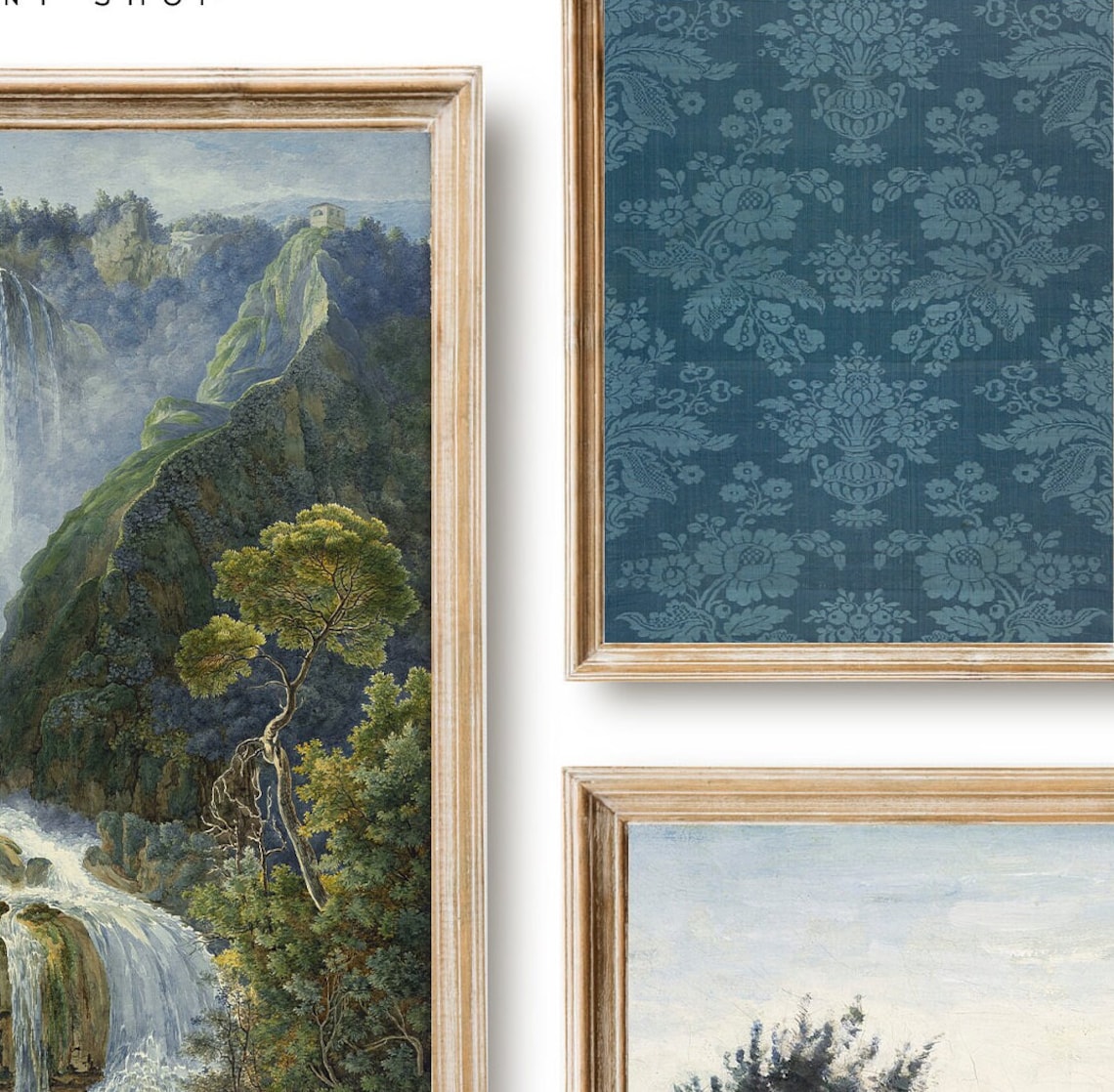 Spring Gallery Wall Art Prints Set 5 PRINTABLE DIGITAL - Etsy