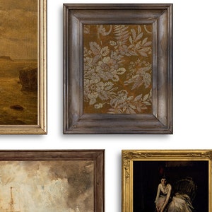 Antique Moody Spring Gallery Wall Art Prints Set 3 -- PRINTABLE DIGITAL ...