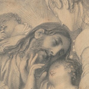 Christ Blessing the Little Children -- PRINTABLE DIGITAL DOWNLOAD ...