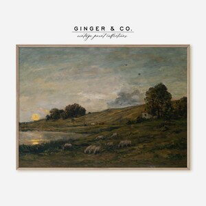 Antique Moody Spring Gallery Wall Art Prints Set 4 -- PRINTABLE DIGITAL ...