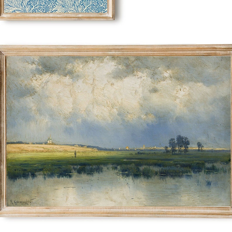 Vintage Spring Gallery Wall Art Set 2 PRINTABLE DIGITAL - Etsy