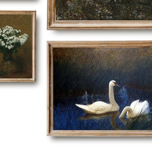 Vintage Spring Gallery Wall Art Prints Set 9 - PRINTABLE DIGITAL ...