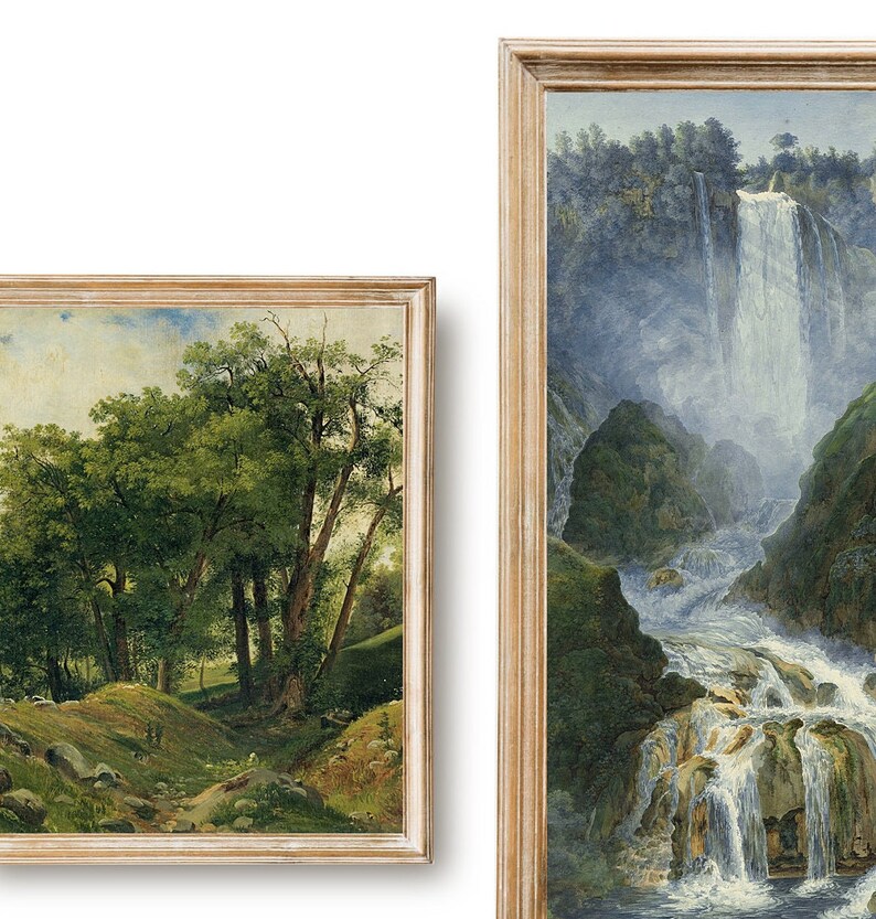 Spring Gallery Wall Art Prints Set 5 PRINTABLE DIGITAL - Etsy