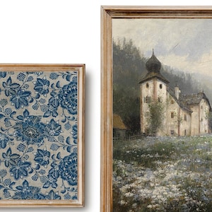 Vintage Spring Gallery Wall Art Prints Set 9 - PRINTABLE DIGITAL ...