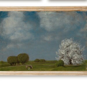 Vintage Spring Gallery Wall Art Prints Set 6 -- PRINTABLE DIGITAL ...