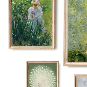 Vintage Spring Gallery Wall Art Set 2 -- PRINTABLE DIGITAL DOWNLOAD ...