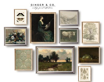 Vintage Spring Gallery Wall Art Set 2 PRINTABLE DIGITAL DOWNLOAD French ...