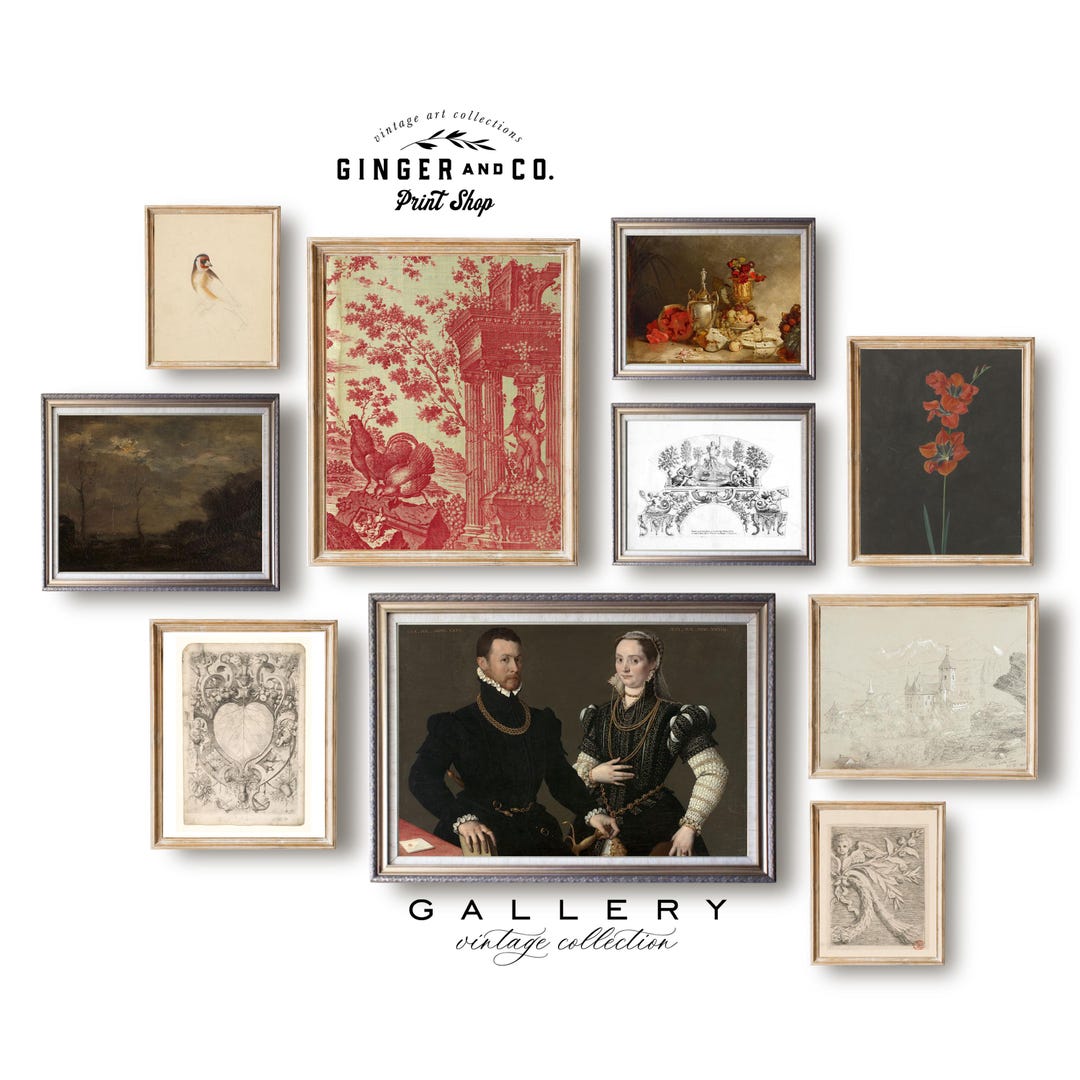 Valentines Day Gallery Wall Art Set No 7 - PRINTABLE DIGITAL DOWNLOAD ...