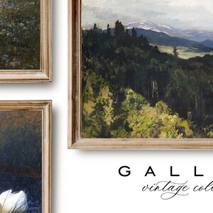 Vintage Spring Gallery Wall Art Prints Set 9 - PRINTABLE DIGITAL ...