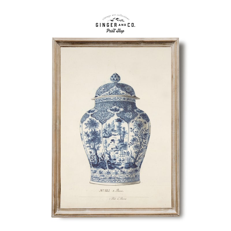 Ginger Jar - Etsy UK