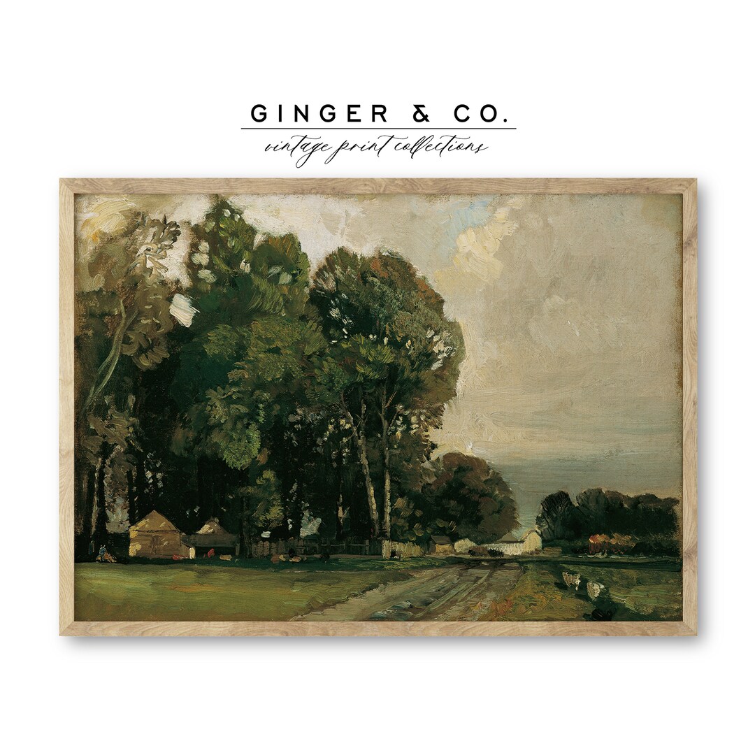 Farmstead in Austria -- PRINTABLE DIGITAL DOWNLOAD -- French Country ...