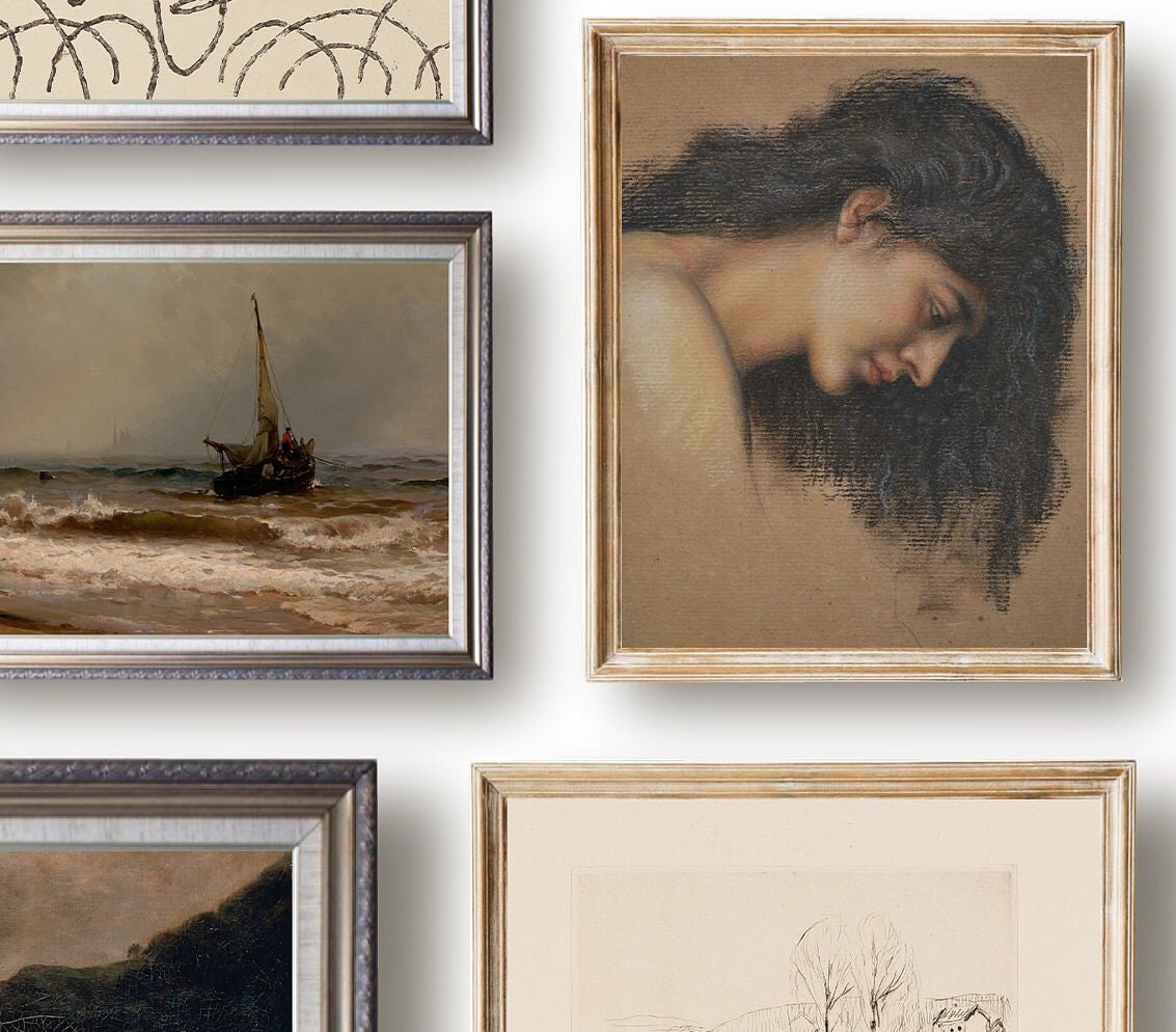 Romantic Gallery Wall Art Set No 12 - PRINTABLE DIGITAL DOWNLOAD ...