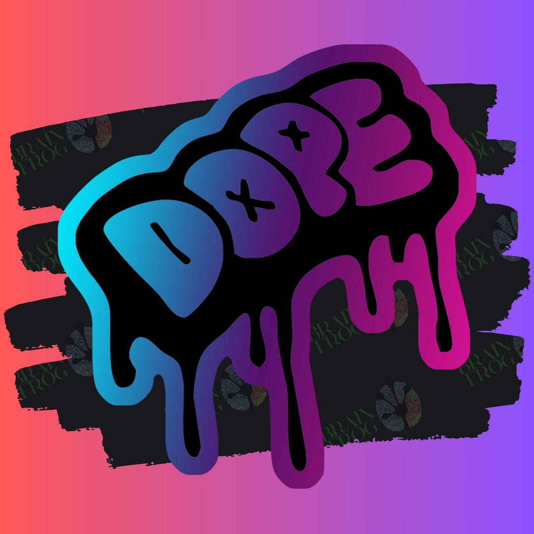 Dope! | Water & UV Resistant Vinyl Die Cut Sticker, Laptop, Water ...