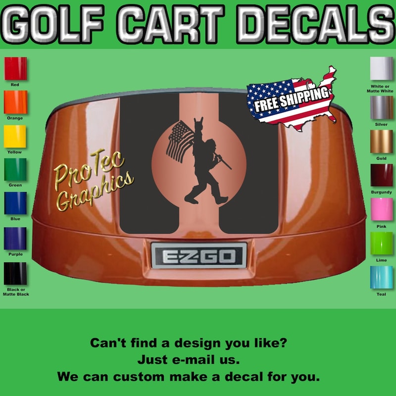 Golf Cart Stickers - Etsy