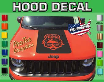 Jeep Rosie Decal - Etsy