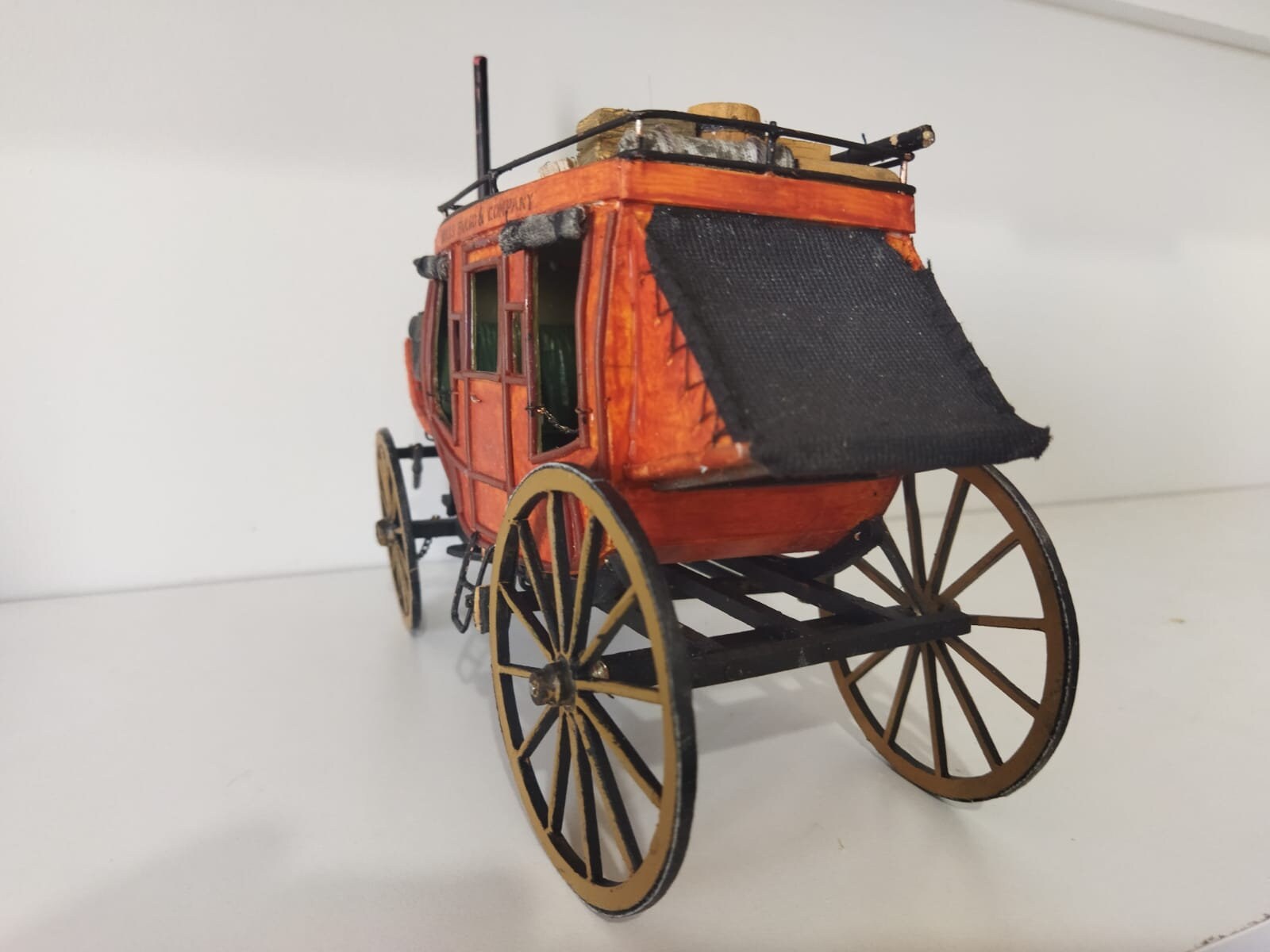 Miniature Stagecoach Handmade Vintage Mail Cart - Etsy