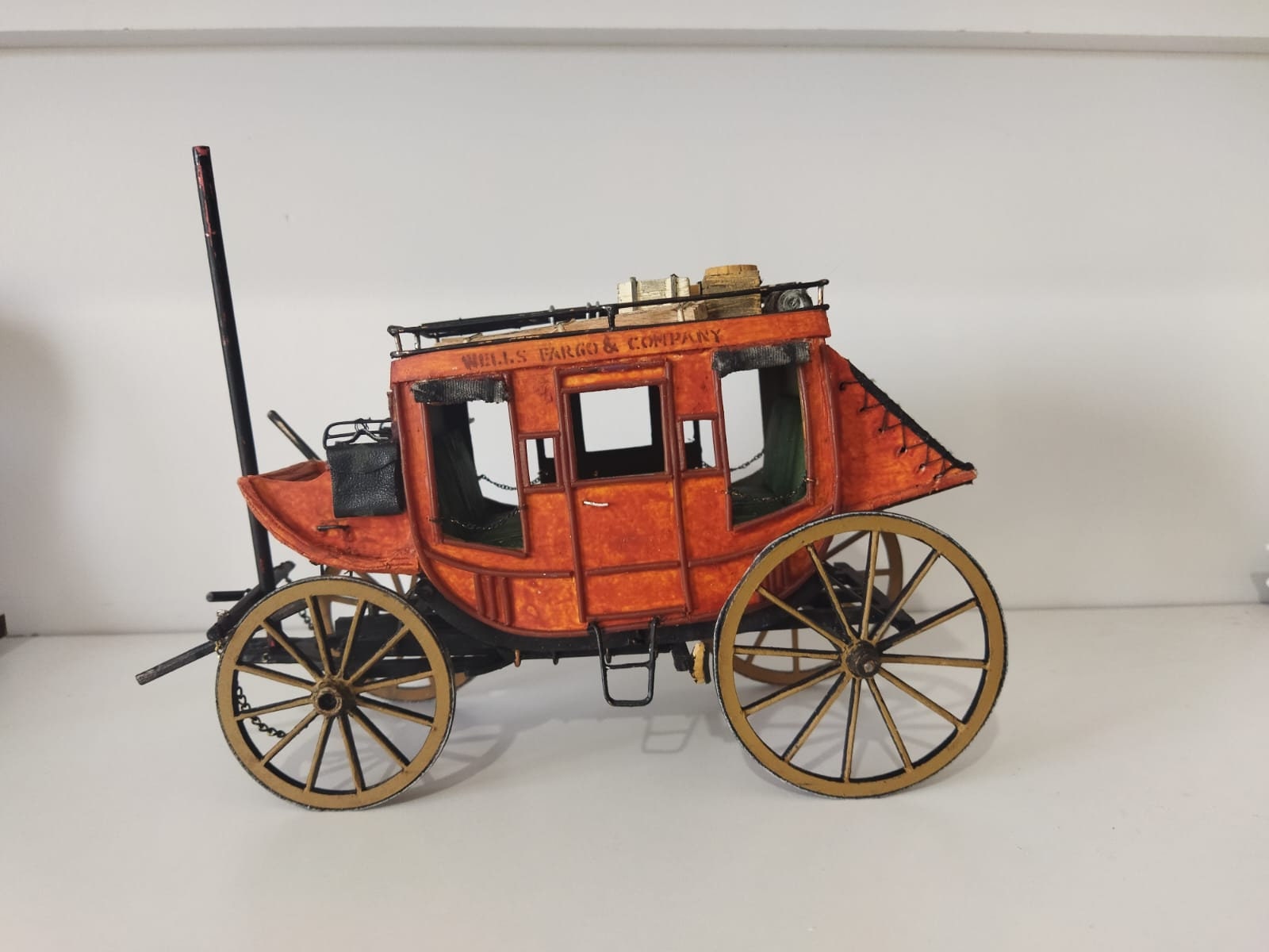 Miniature Stagecoach Handmade Vintage Mail Cart - Etsy