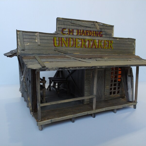 Old West Undertaker - Etsy
