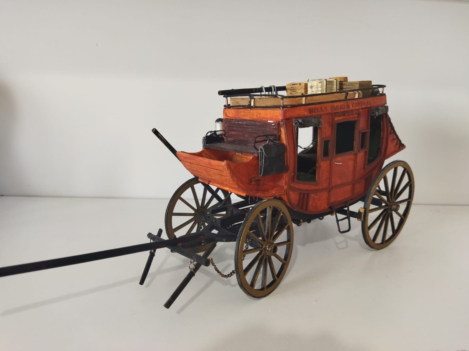 Miniature Stagecoach Handmade Vintage Mail Cart - Etsy
