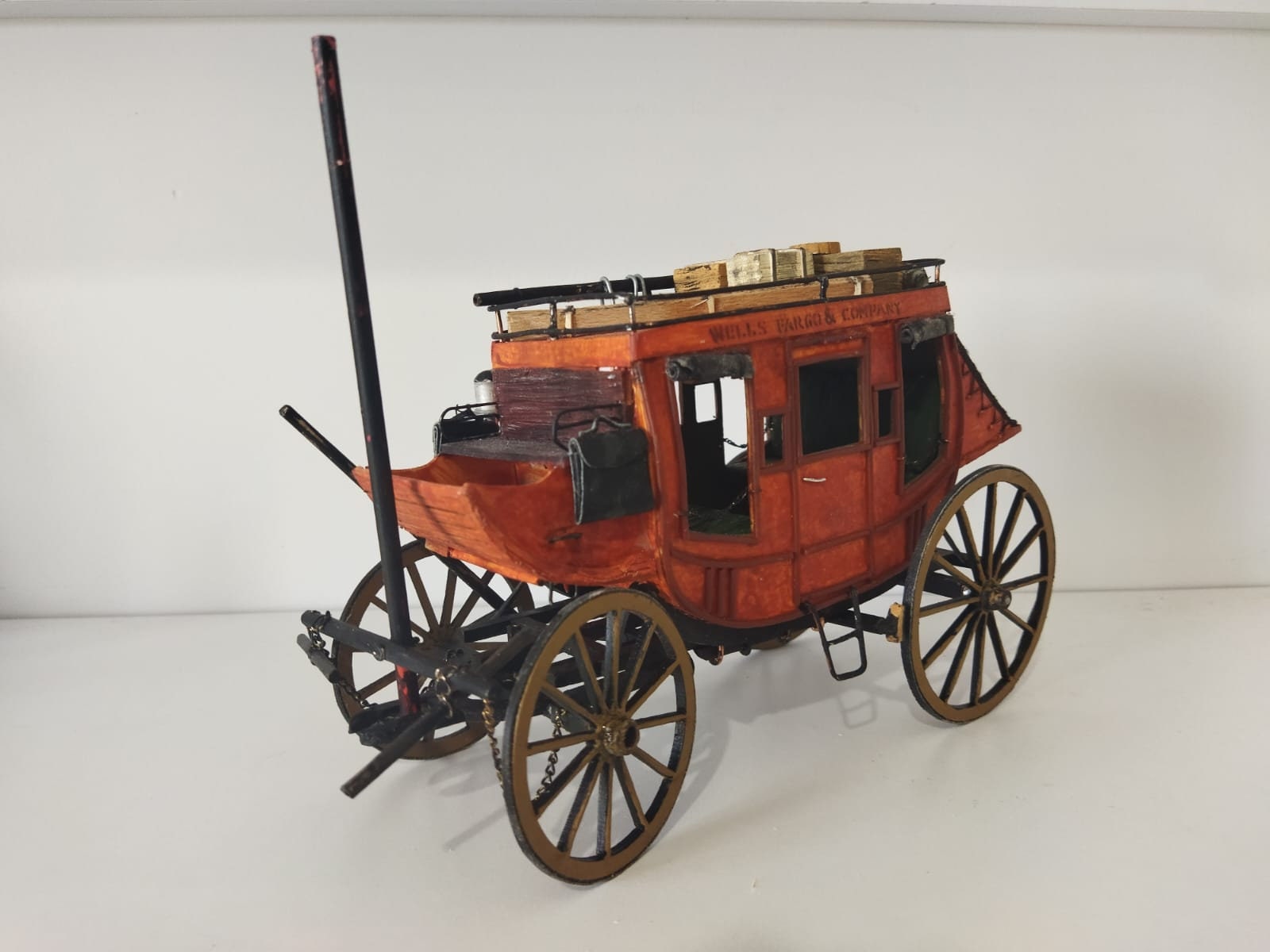 Miniature Stagecoach Handmade Vintage Mail Cart - Etsy