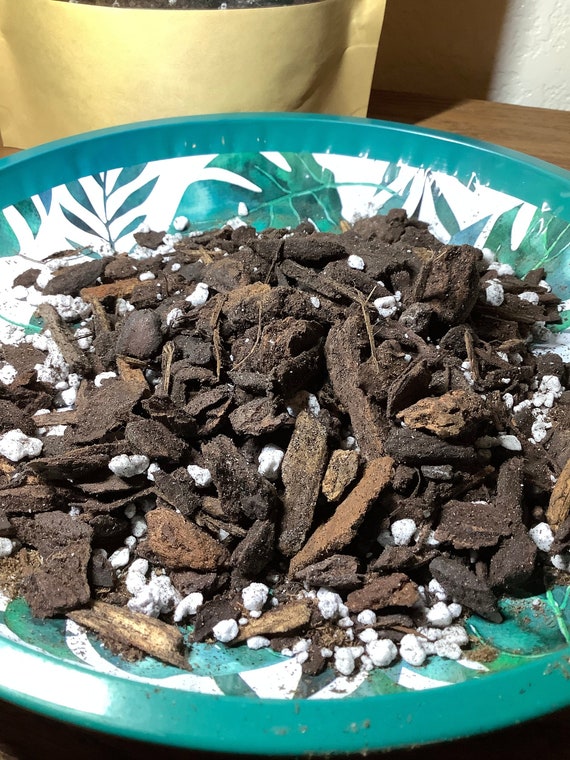 Soilless Grow Medium bark Based Grow Medium - Etsy