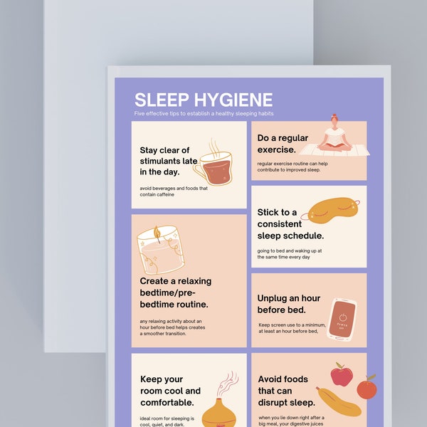 Sleep Poster - Etsy