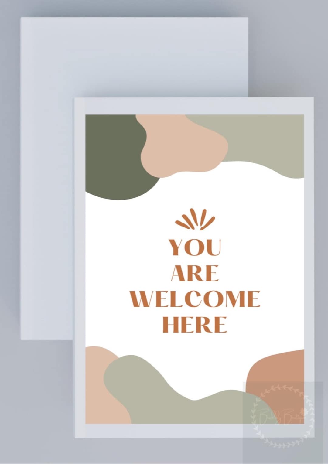 Inclusive Classroom Poster - 'you Are Welcome Here’ | Digital Print - Etsy