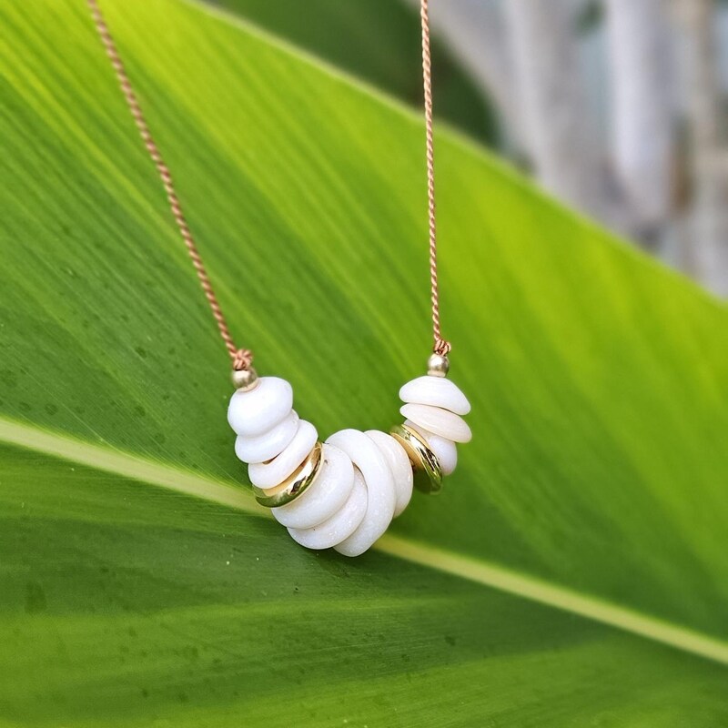 Shell Necklace - Etsy